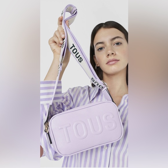 Tous | Bags | New Tous La Rue Crossbody Reporter Bag 8 | Poshmark